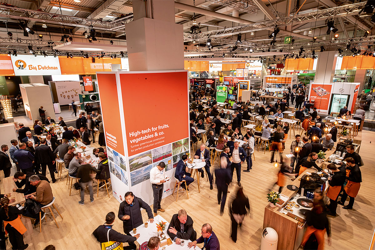 Big Dutchman viert succesvolle beursdagen - Big Dutchman