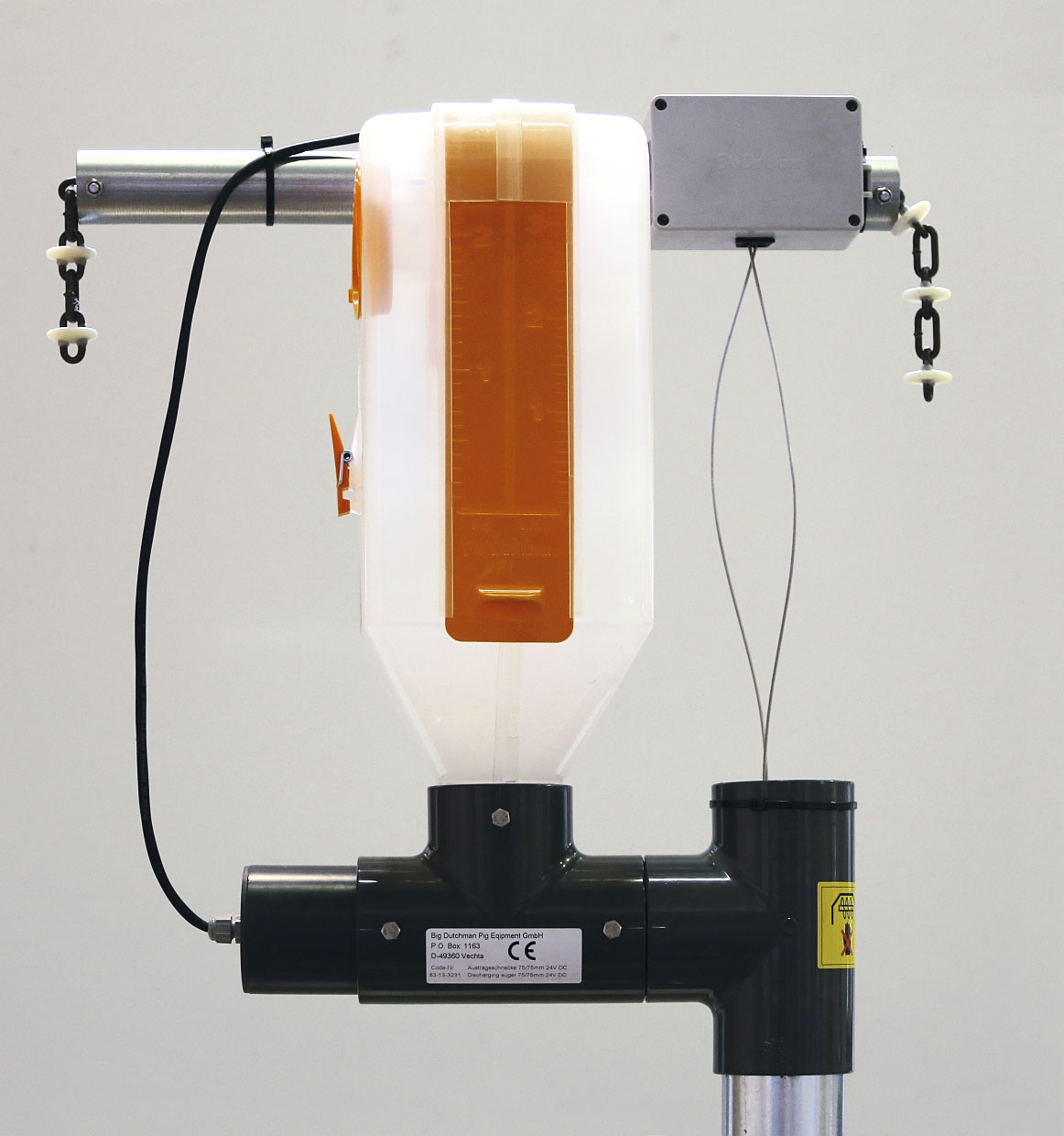 Big Dutchman presenta EasySlider e HydroMix - Big Dutchman