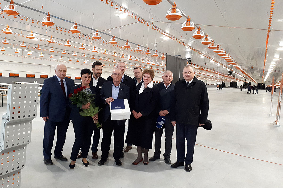 Dzień Otwarty na fermie z Big Dutchman - Big Dutchman