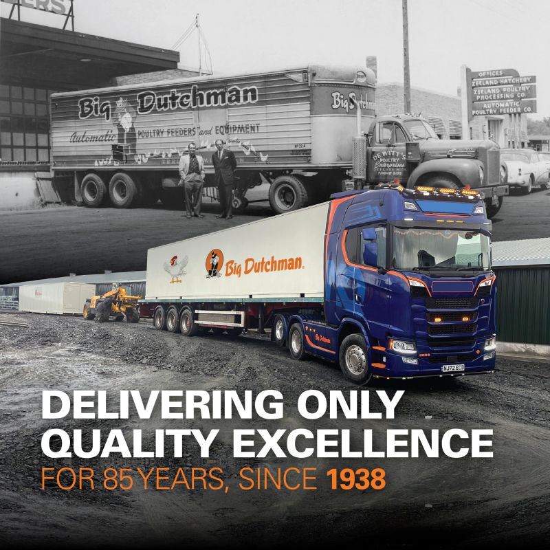 Current news about poultry equipment and feeding systems - Big Dutchman